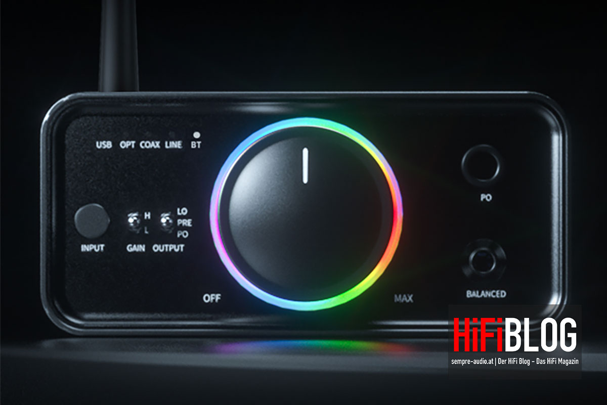 FiiO K7 BT Desktop DAC and Amplifier - DAC, Bluetooth, Preamp and ...