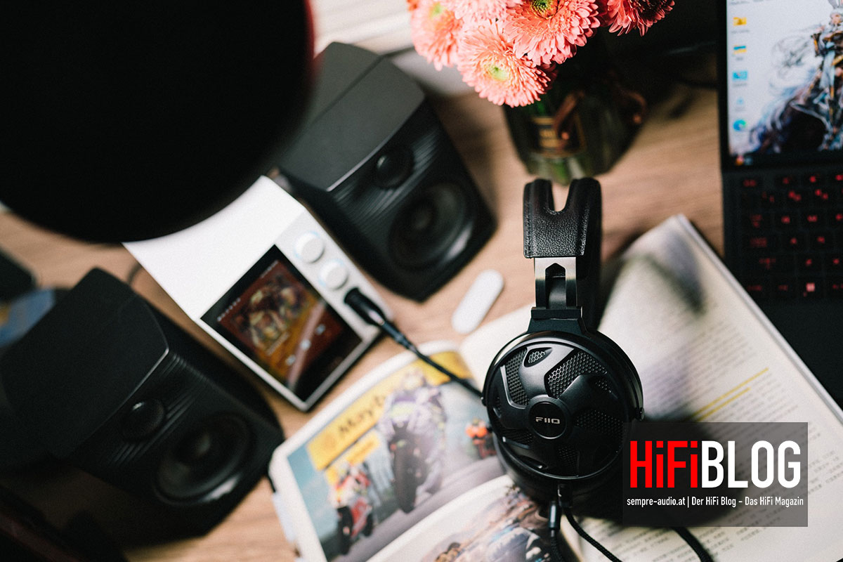 FiiO R7 Desktop Digital Streaming Music Player and DAC/AMP now ...