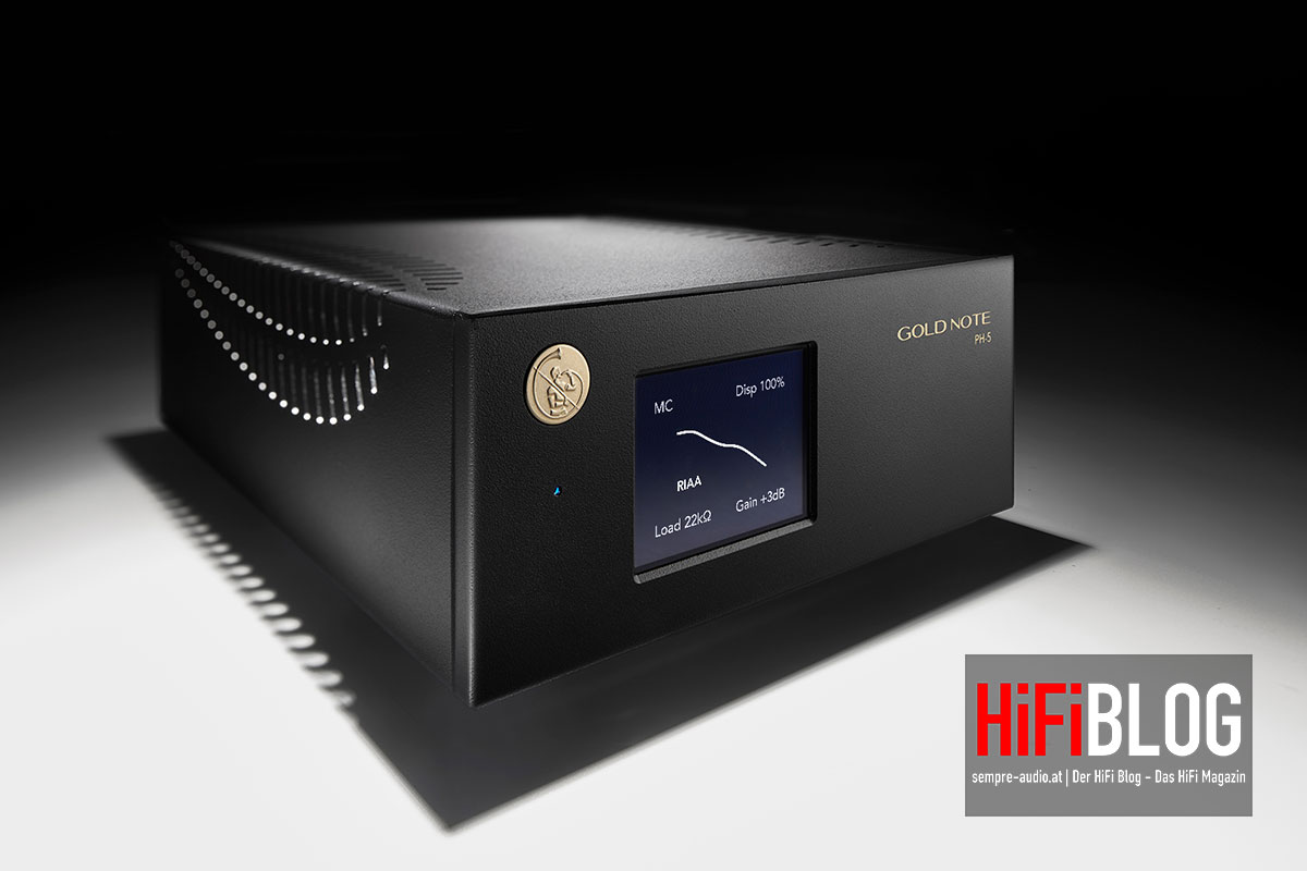 Gold Note PSU-5 Power Supply - Perfect Upgrade for the Gold Note PH-5 ...