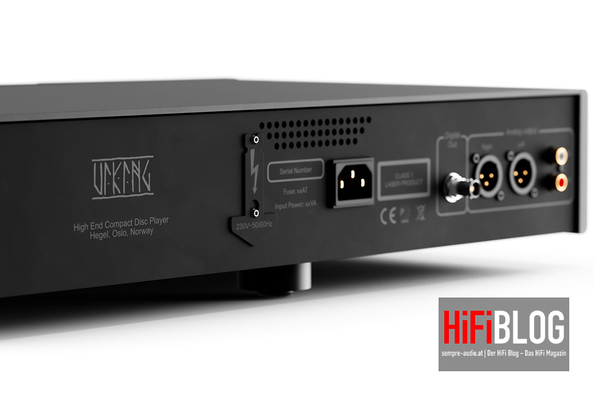 Hegel VIKING Reference CD Player - The best CD player Hegel has ...