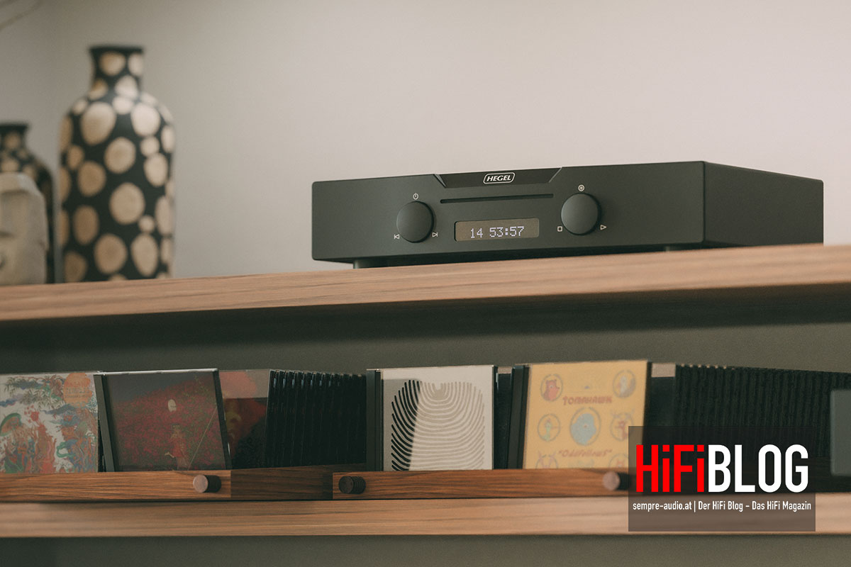 Hegel VIKING Reference CD Player - The best CD player Hegel has ...