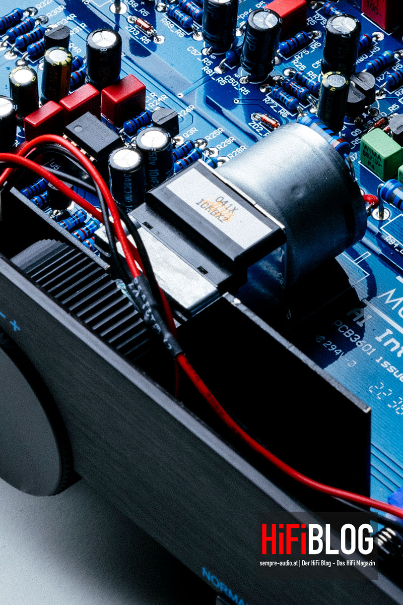 Musical Fidelity A1 Integrated Class A Amplifier - The Return of a ...