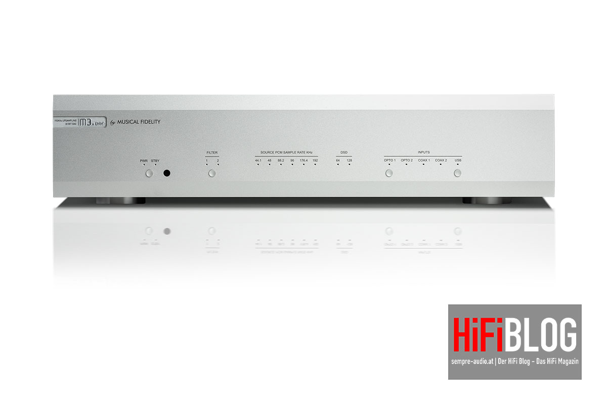 Musical Fidelity M3x DAC 32 Bit 192 kHz Upsampling DSD DAC | HiFi BLOG