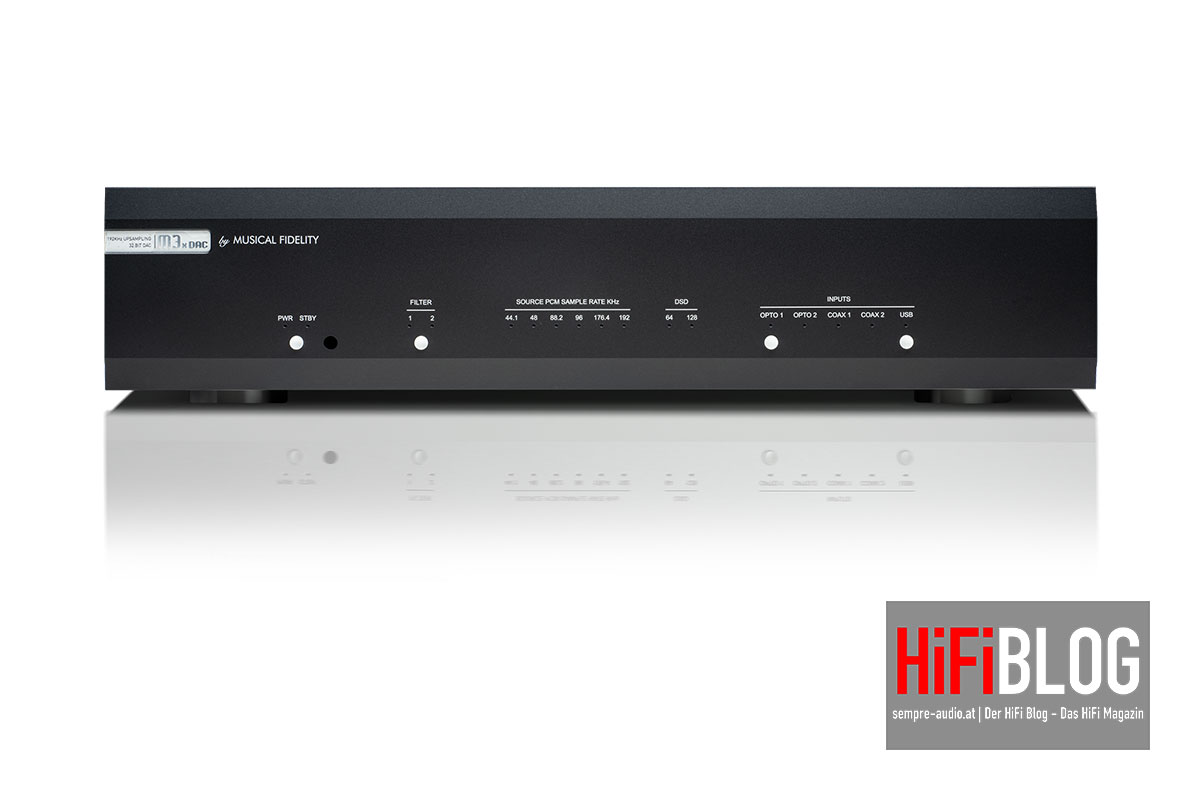 Musical Fidelity M3x DAC 32 Bit 192 kHz Upsampling DSD DAC | HiFi BLOG