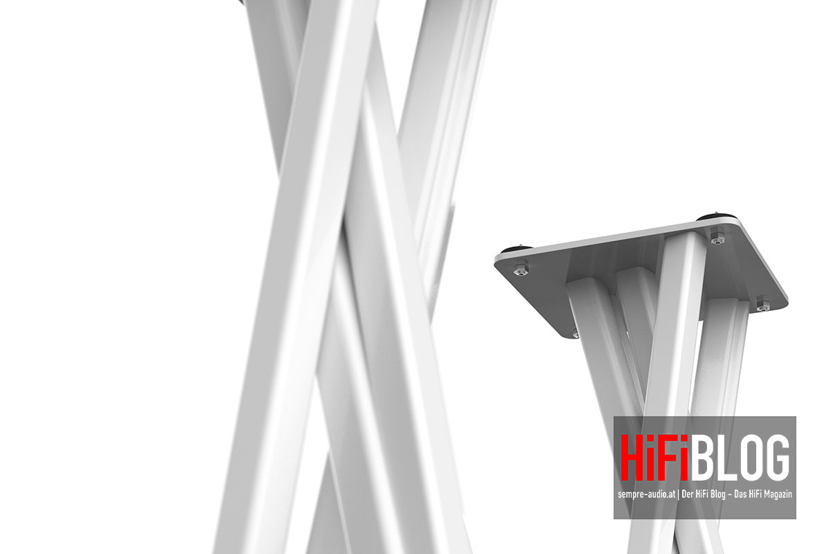 Pro-Ject Tristand - Slim loudspeaker stand | HiFi BLOG