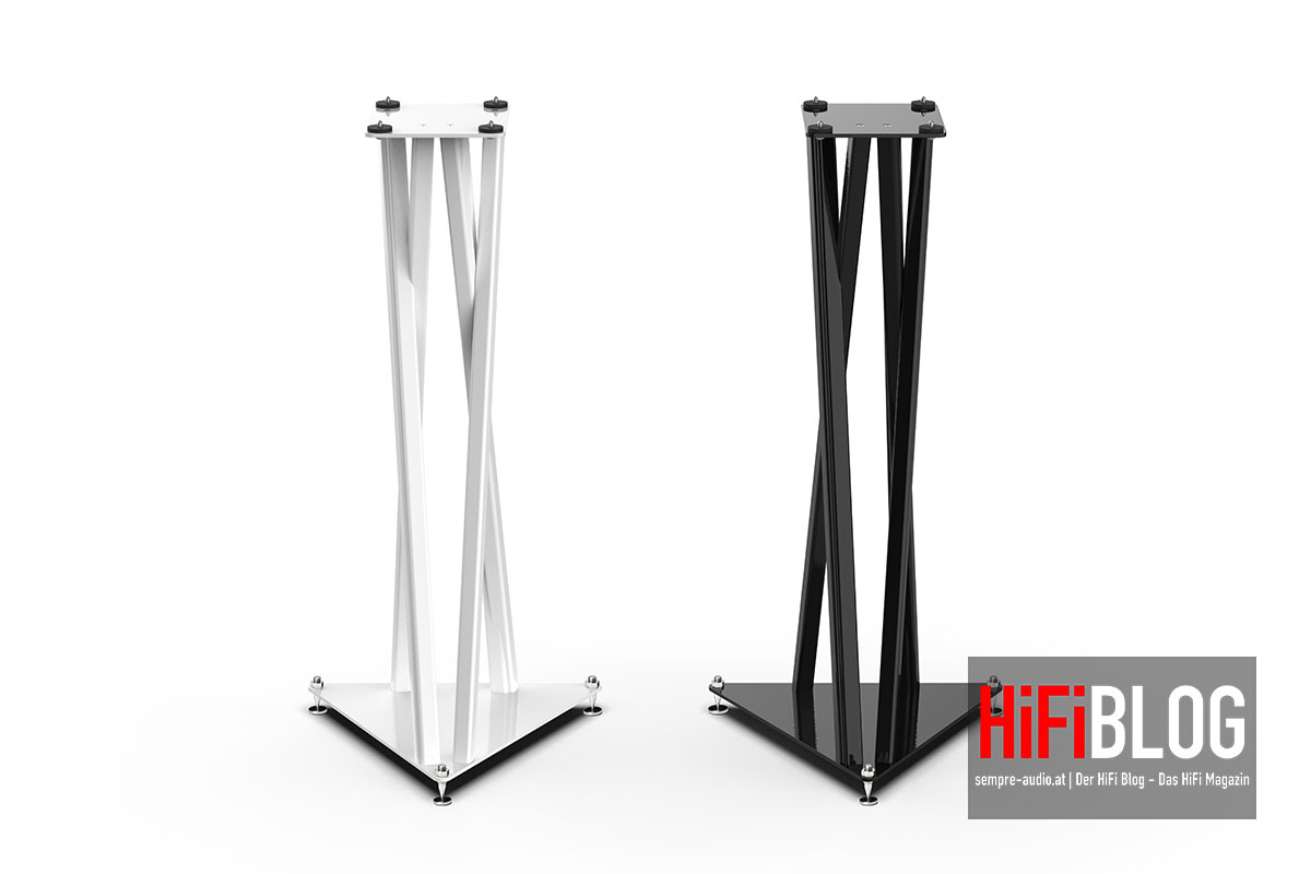Pro-Ject Tristand - Slim loudspeaker stand | HiFi BLOG