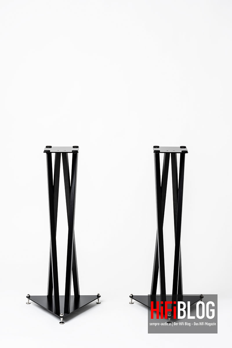 Pro-Ject Tristand - Slim loudspeaker stand | HiFi BLOG