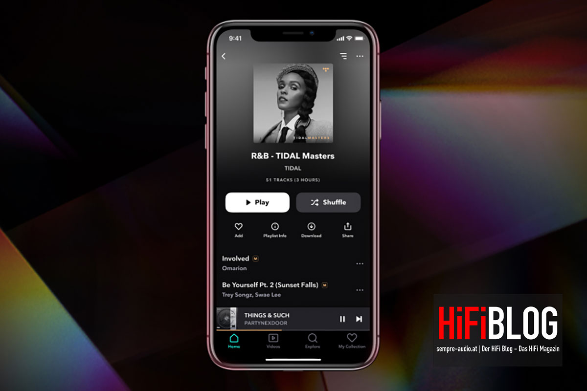 TIDAL Artist Home - More control for artists over their presence | HiFi ...
