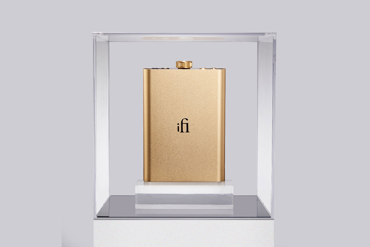 iFi Audio hip dac 2 gold edition - limited edition alone | HiFi BLOG