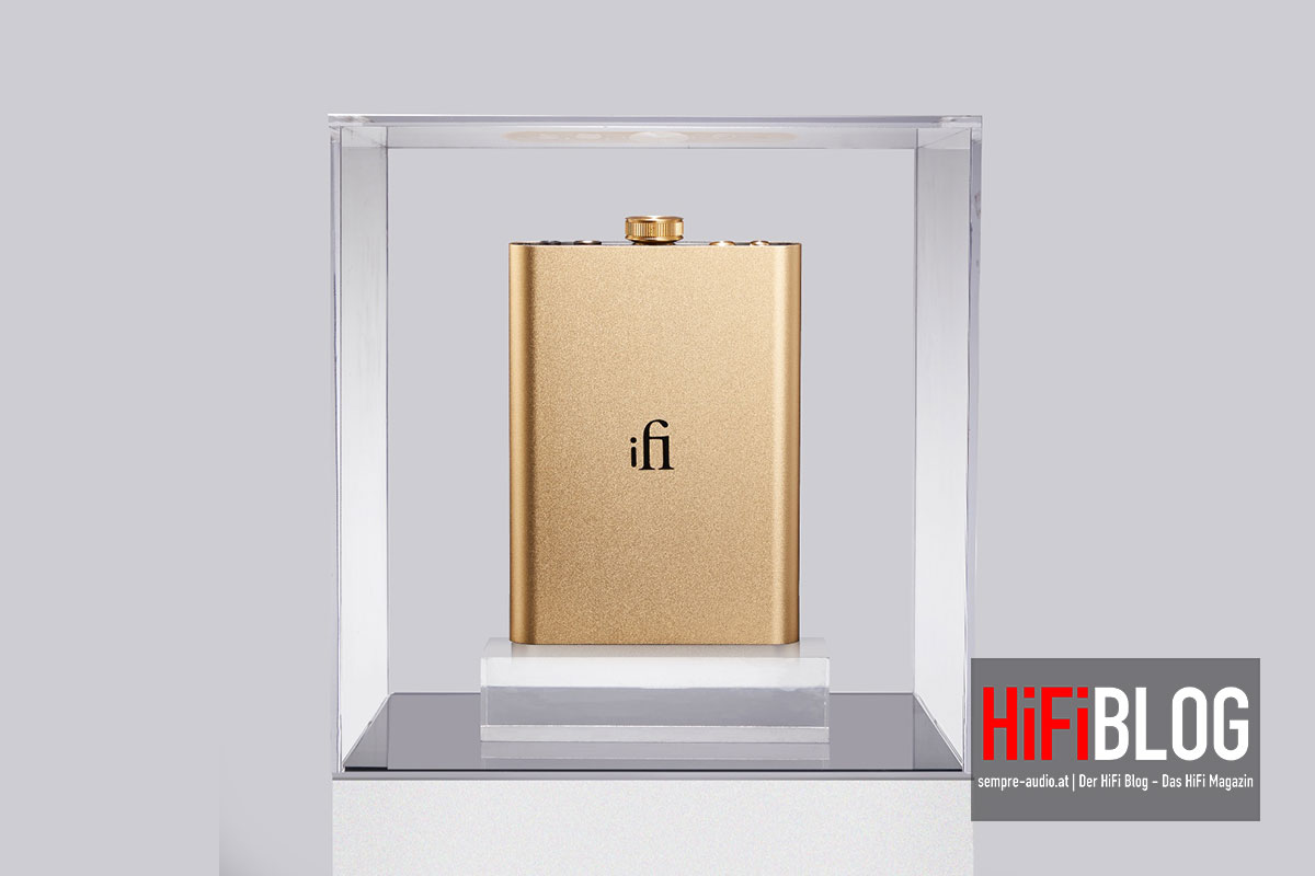 iFi Audio hip dac 2 gold edition - limited edition alone | HiFi BLOG