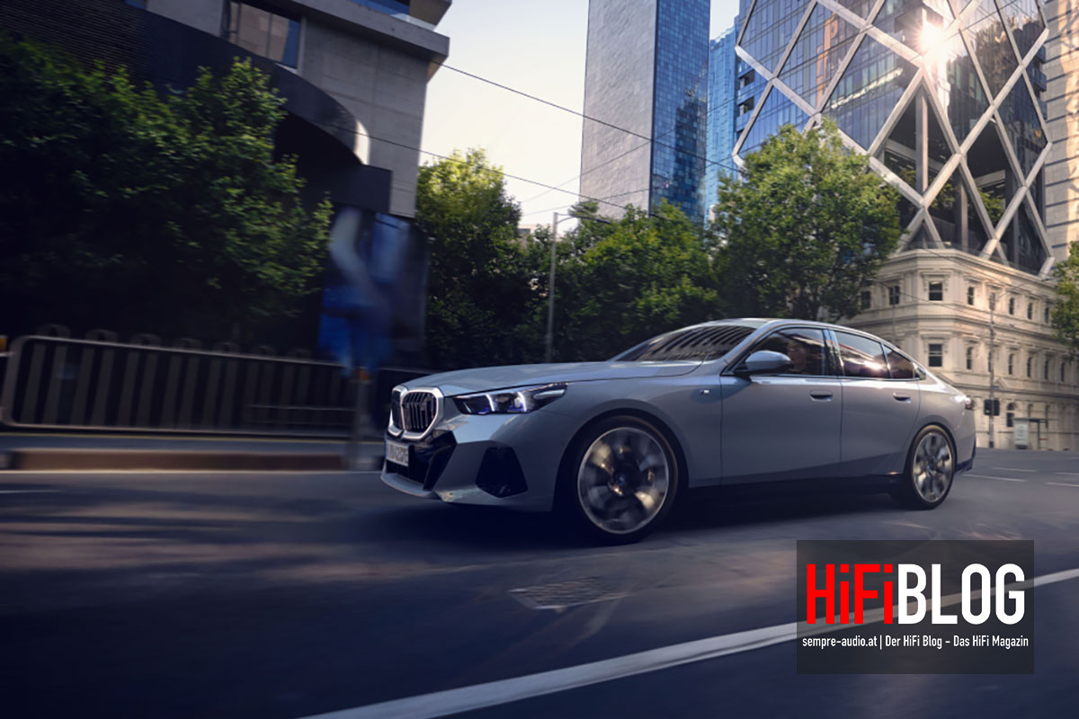 BMW i5 with Bowers & Wilkins Diamond Surround Sound System | HiFi BLOG