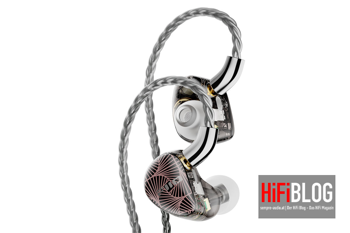 FiiO FX15 Tribrid IEM - One Dynamic, One Balanced Armature Driver and ...