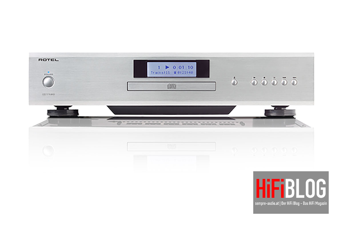 Rotel A10MKII Stereo Amplifier, Rotel A11MKII Stereo Amplifier and Rotel CD11MKII CD Player ...