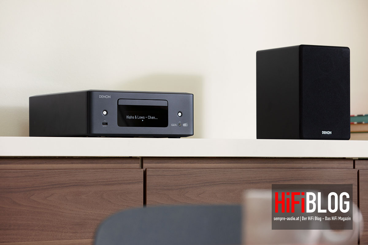 Denon CEOL RCD-N12 DAB - CD Receiver with HEOS Built-in, Phono Preamplifier and HDMI | HiFi BLOG