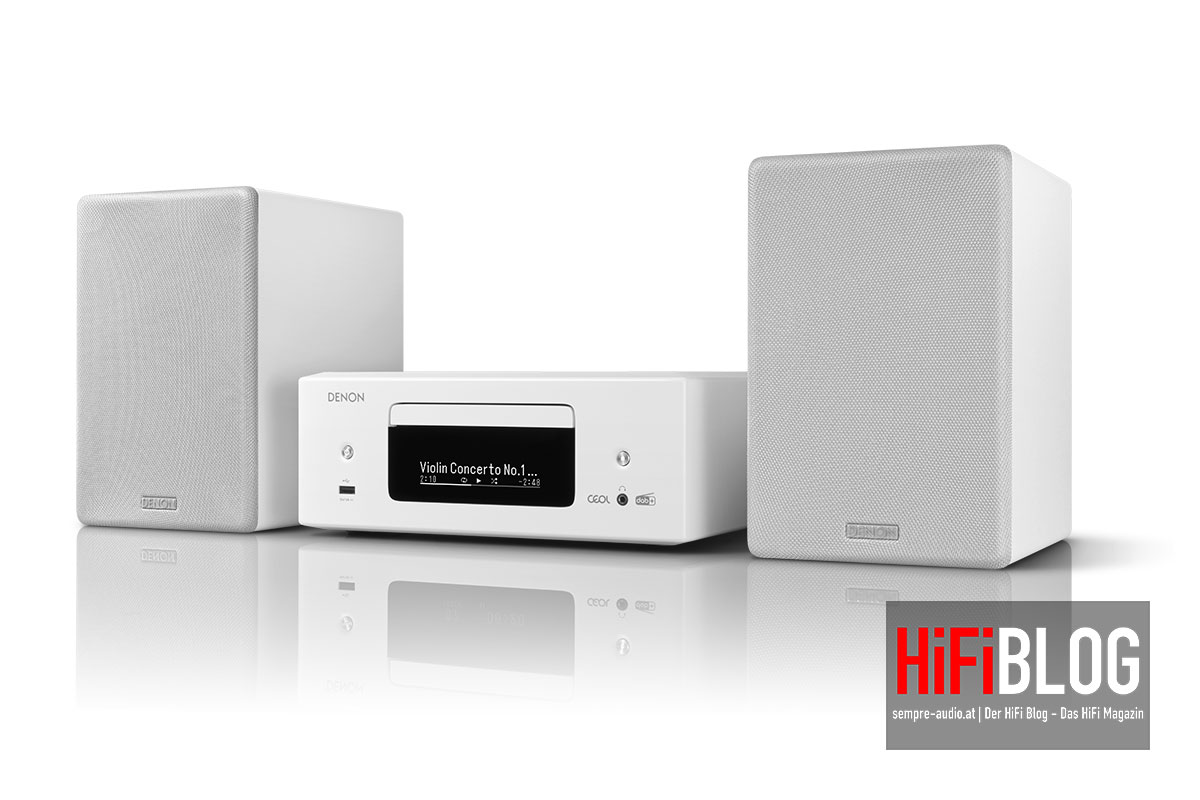 Denon CEOL RCD-N12 DAB - CD Receiver with HEOS Built-in, Phono ...