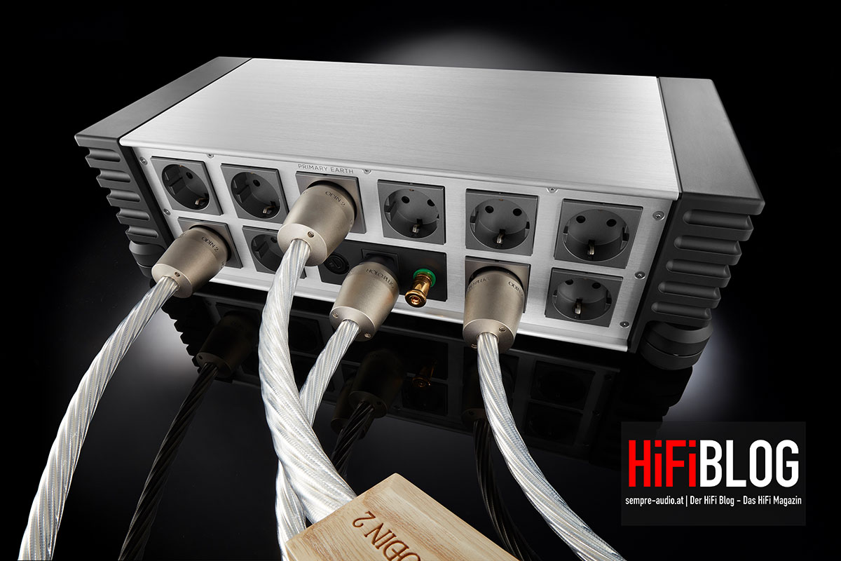 Nordost QBASE Reference - Power distribution of the highest quality ...