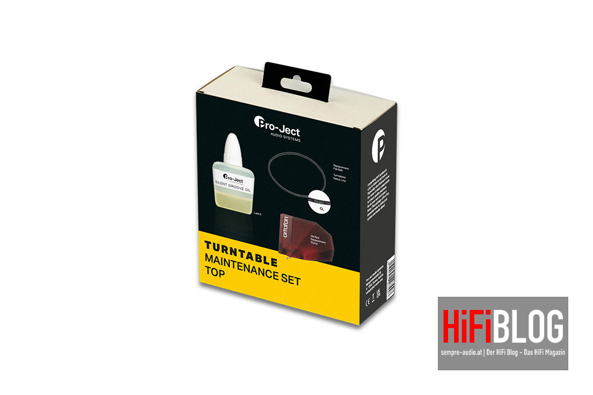 Pro-Ject Turntable Maintenance Set - Basic, Advanced, Top and Premium | HiFi BLOG