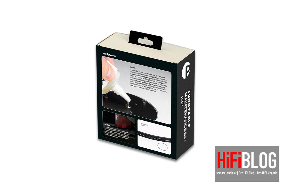 Pro-Ject Turntable Maintenance Set - Basic, Advanced, Top and Premium | HiFi BLOG