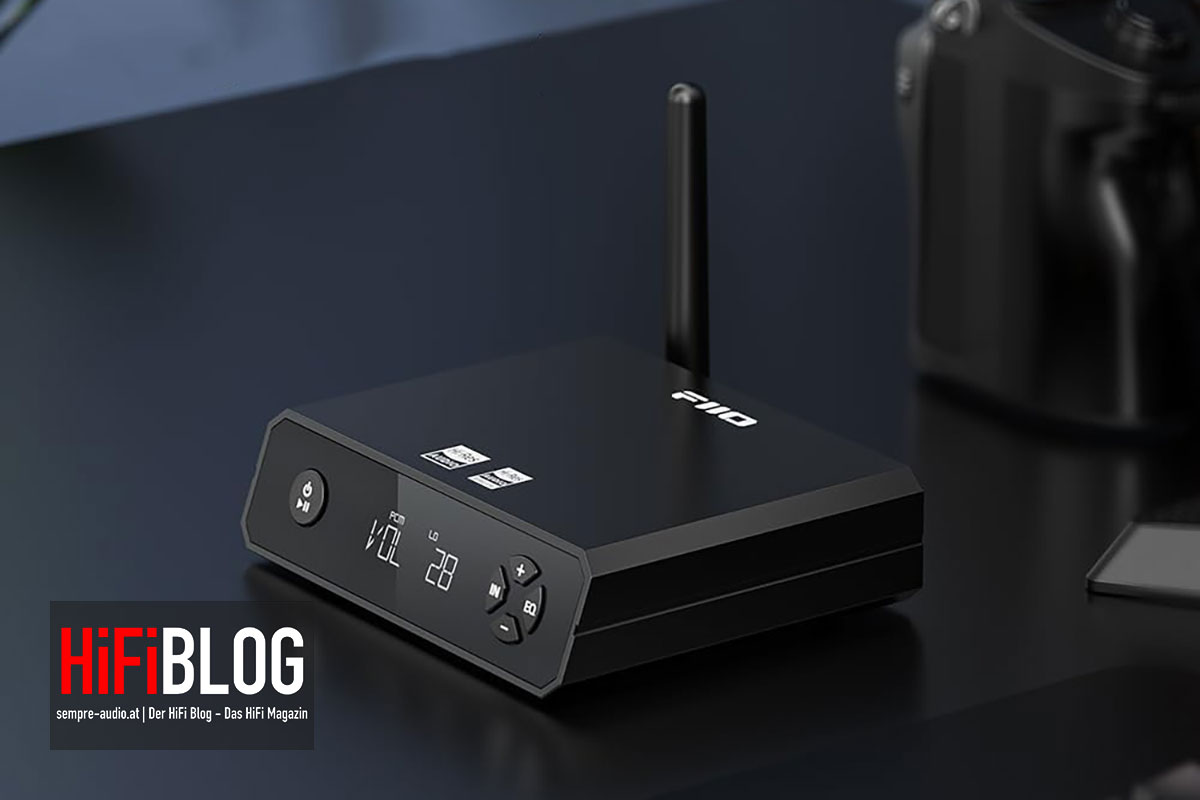FiiO BR13 Hi-res Bluetooth Receiver - Bluetooth, S/PDIF and USB-C ...