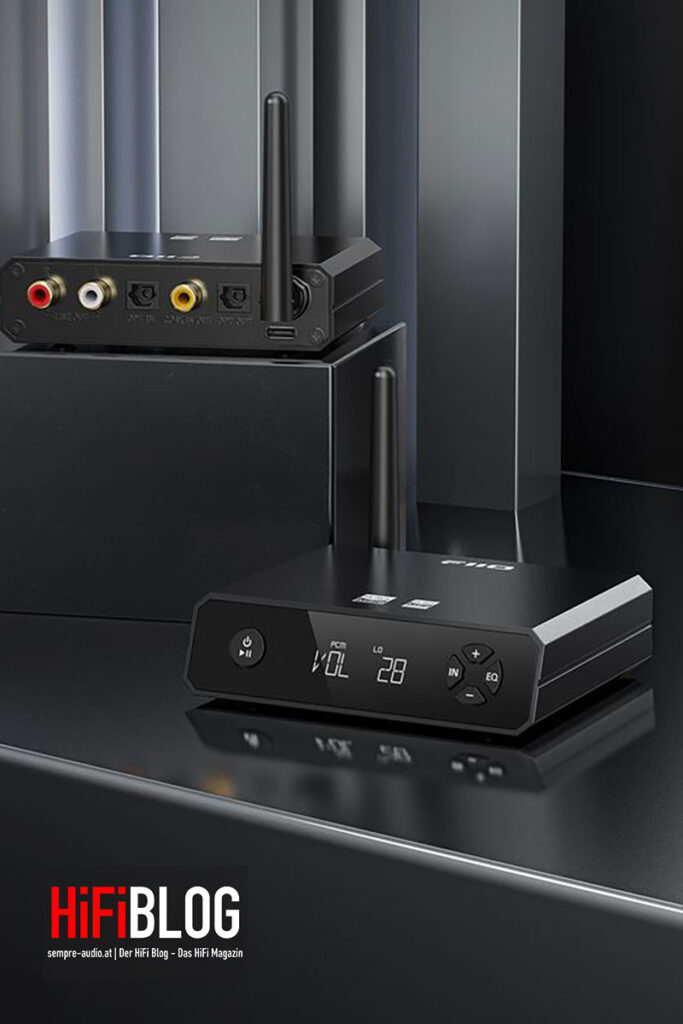 FiiO BR13 Hi-res Bluetooth Receiver - Bluetooth, S/PDIF and USB-C ...