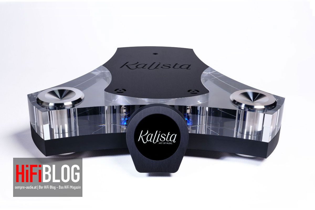 Kalista Mantax Reference DAC - The perfect partner for the Kalista ...