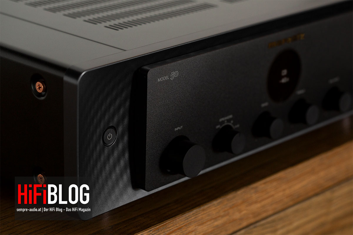 Marantz MODEL 50 Integrated Amplifier and Marantz CD 50n Network CD ...