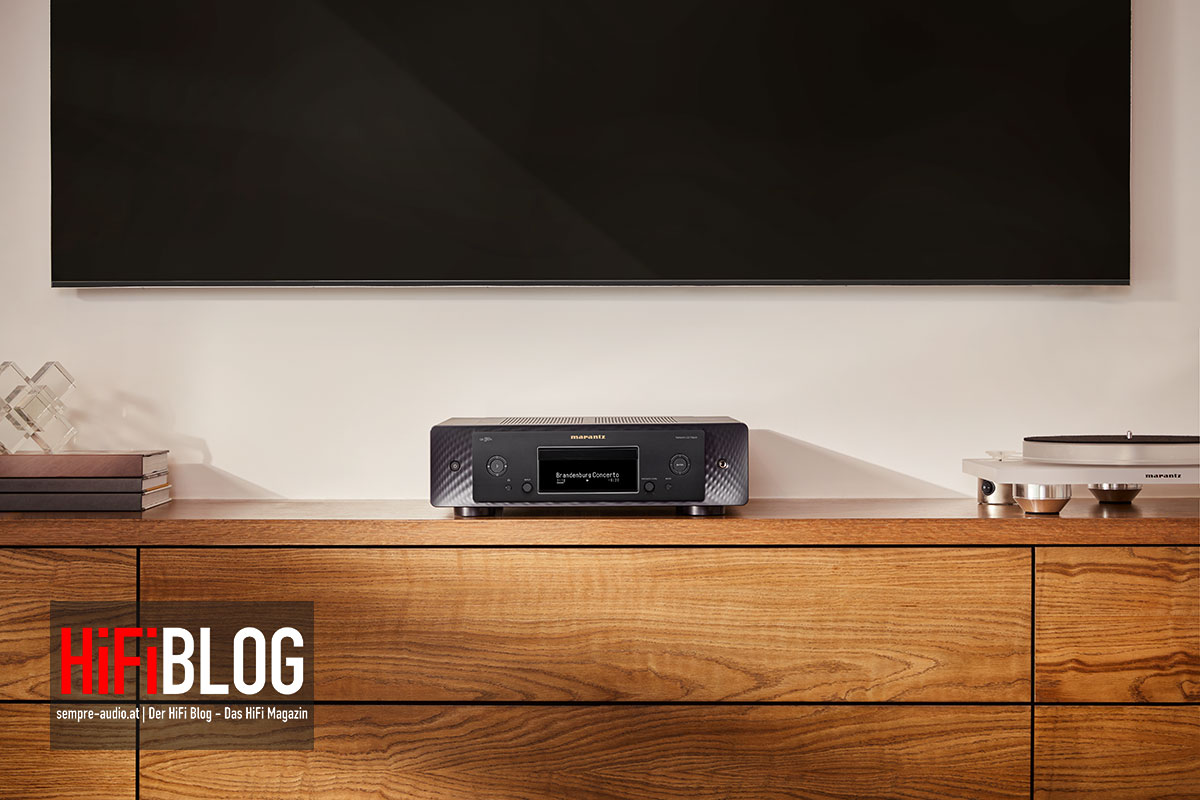 Marantz MODEL 50 Integrated Amplifier and Marantz CD 50n Network CD ...