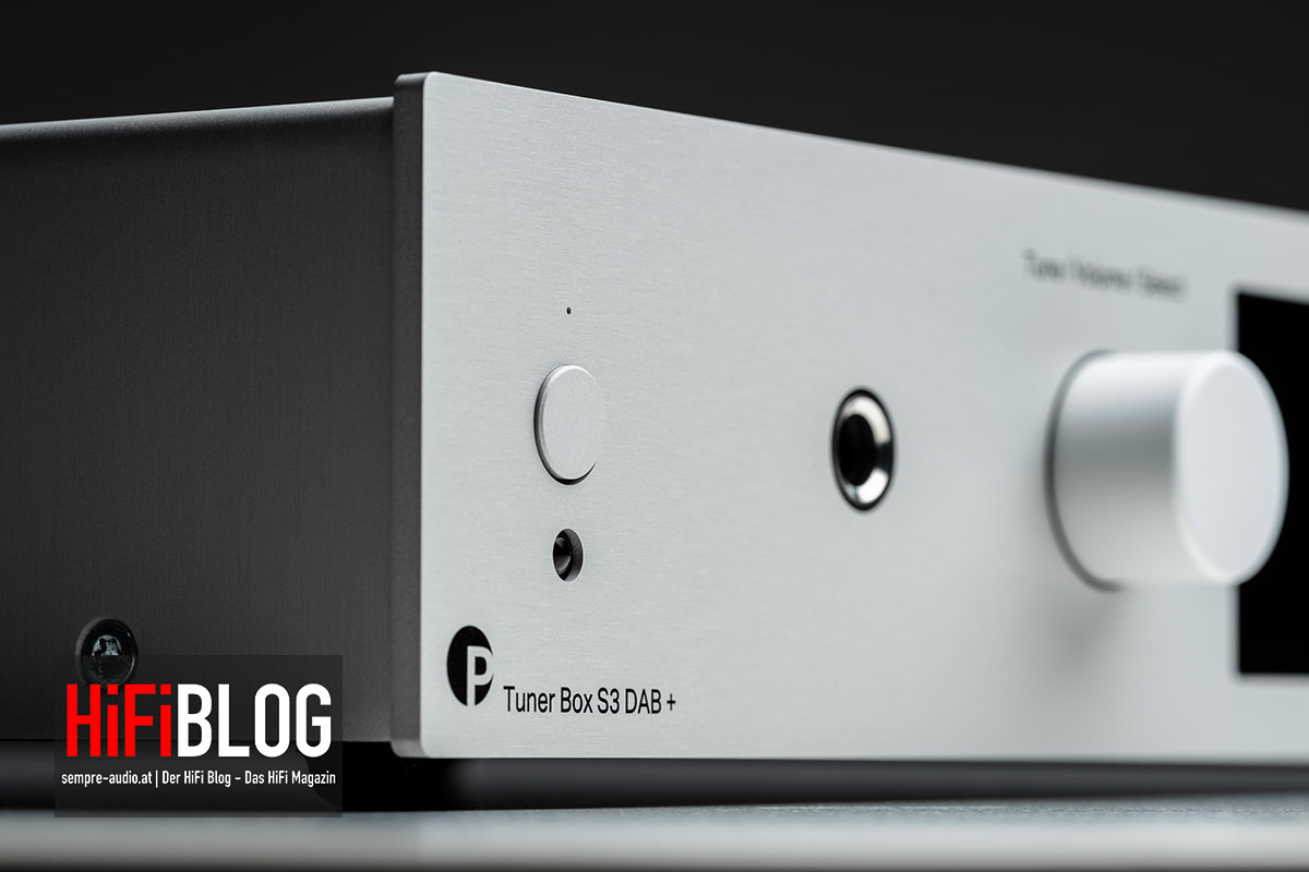 Pro-Ject Tuner Box S3 DAB+ – UKW, DAB, DAB+ and Internet Radio | HiFi BLOG