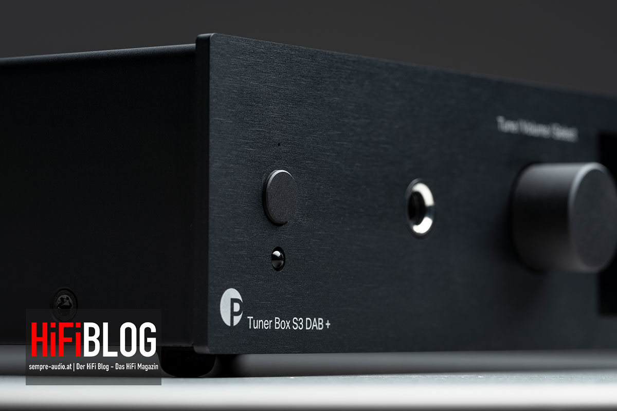 Pro-Ject Tuner Box S3 DAB+ – UKW, DAB, DAB+ and Internet Radio | HiFi BLOG