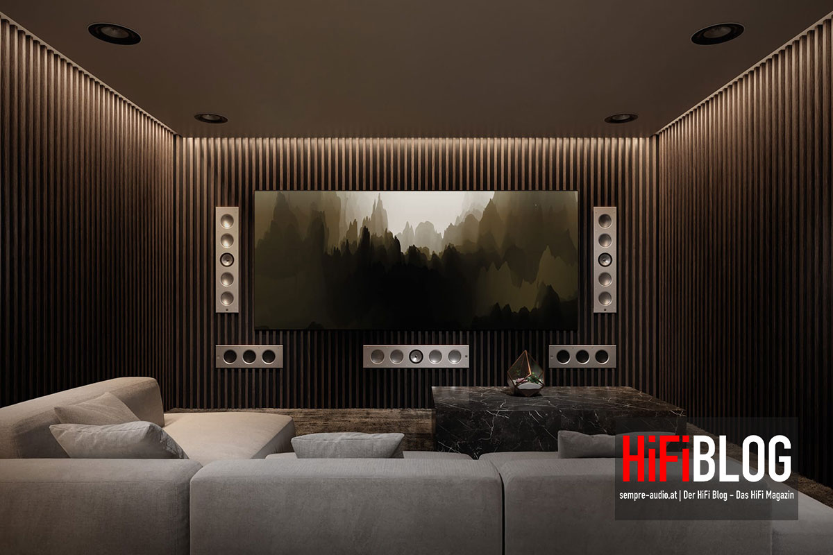 KEF Ci5160RLM-THX and KEF Ci3160RLM-THX - New models of the KEF Extreme Home Theatre Series with ...