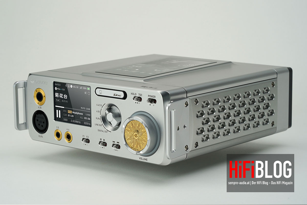 Lotoo Mjölnir High-end All-in-One Portable Audio System - Exquisite All ...