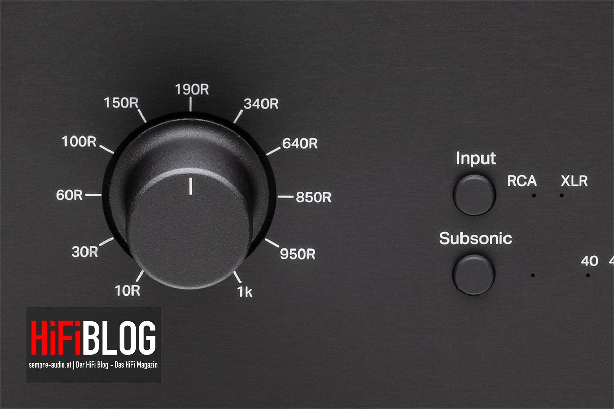 Pro-Ject Tube Box DS3 B - Balanced phono preamp in dual mono design ...