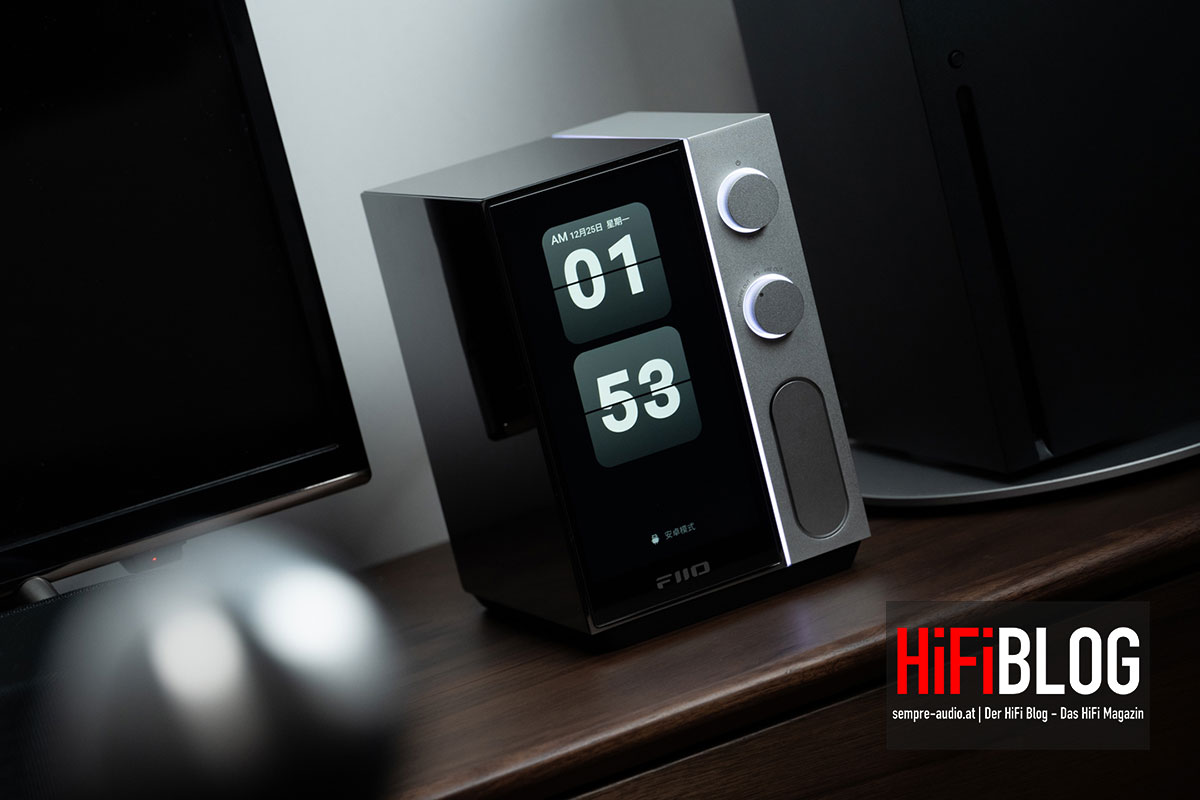 FiiO R9 Flagship All-in-One Digital Media Streamer | HiFi BLOG