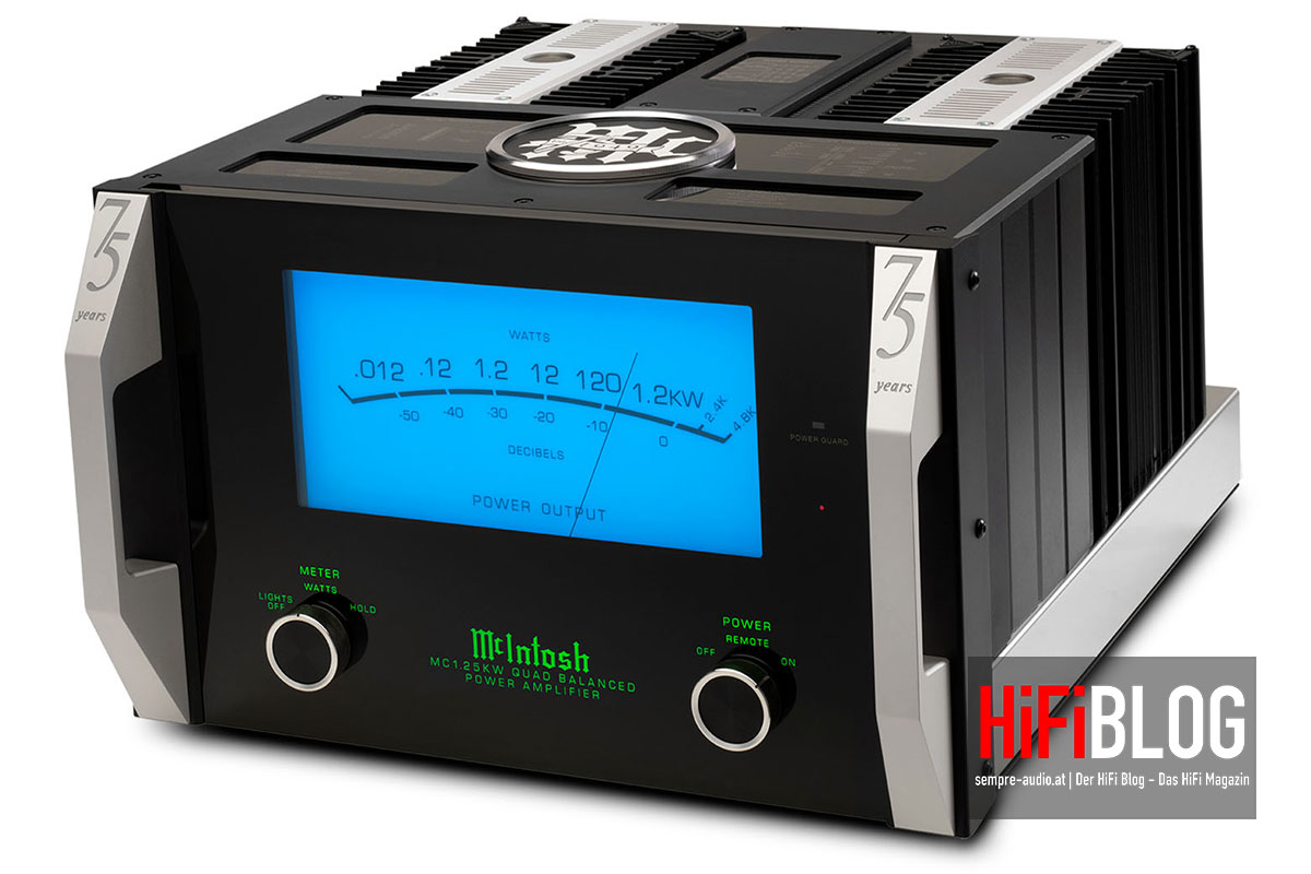 McIntosh 75th Anniversary Edition Models - For the 75th birthday | HiFi ...