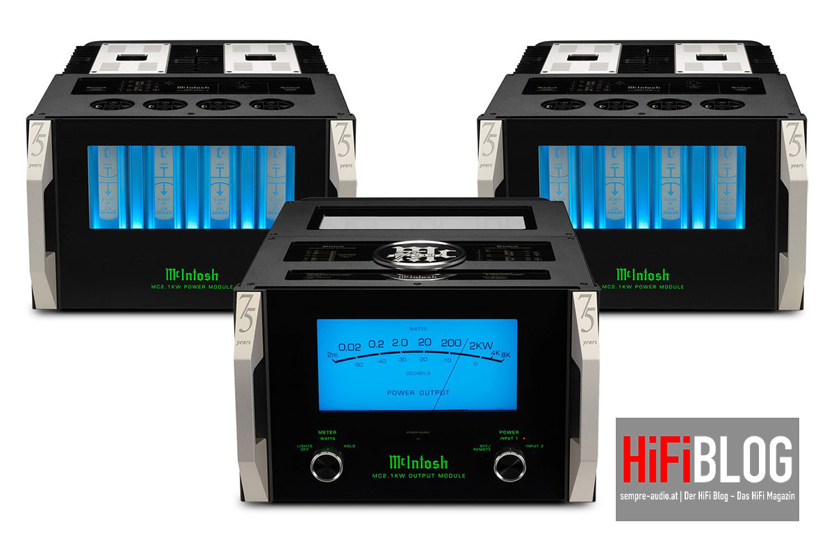 McIntosh 75th Anniversary Edition Models - For the 75th birthday | HiFi ...
