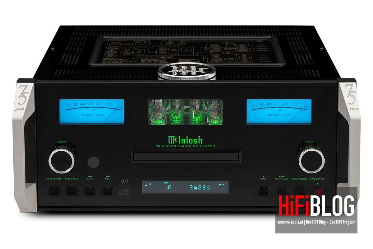 McIntosh 75th Anniversary Edition Models - For the 75th birthday | HiFi ...