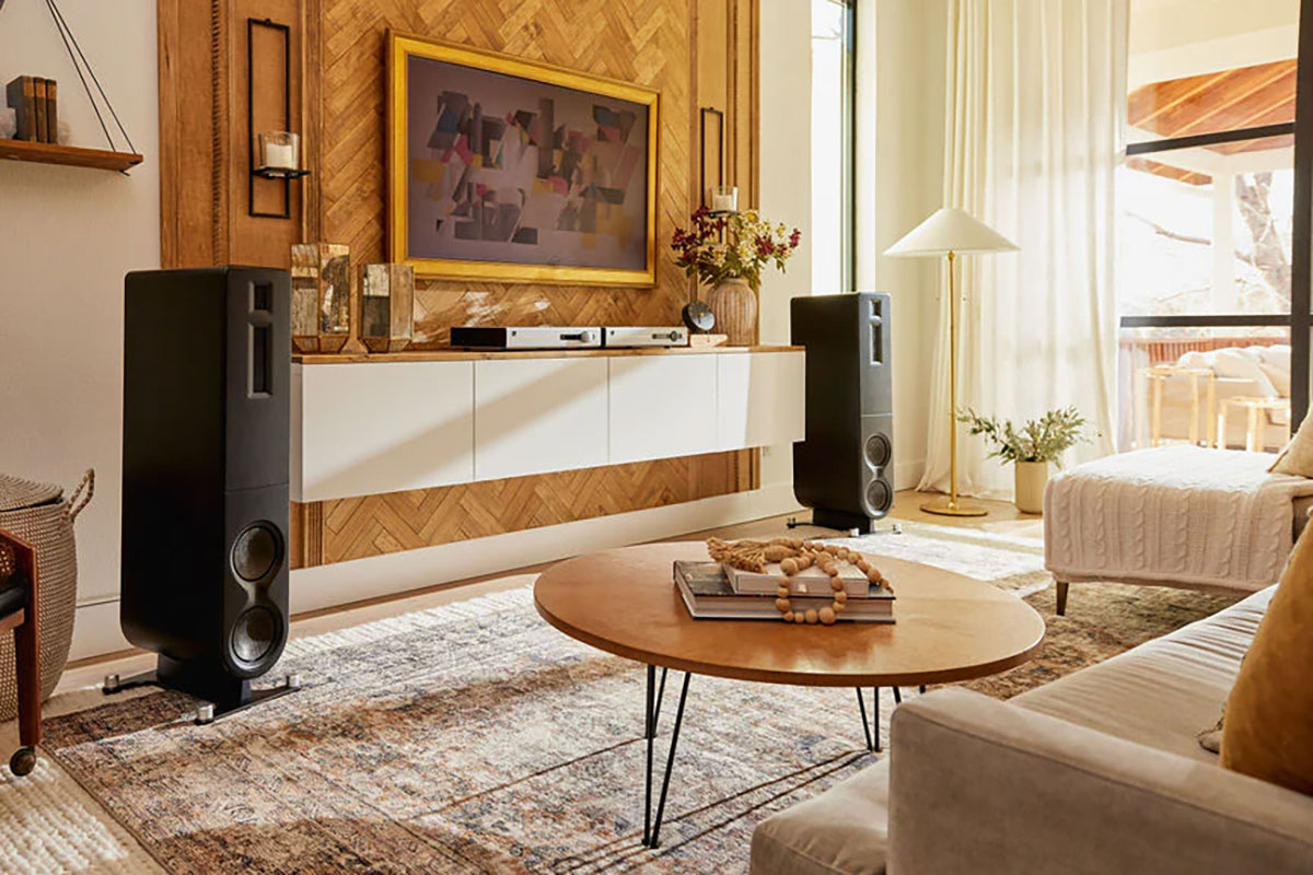 PS Audio aspen FR10 Loudspeaker - Ideal for any room | HiFi BLOG