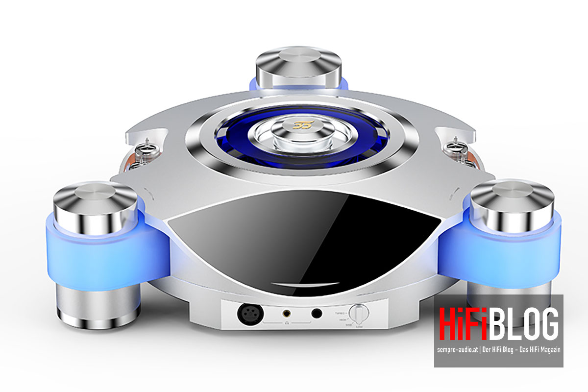 Shanling CD-T35 - New reference CD player with streaming client and tube output stage | HiFi BLOG