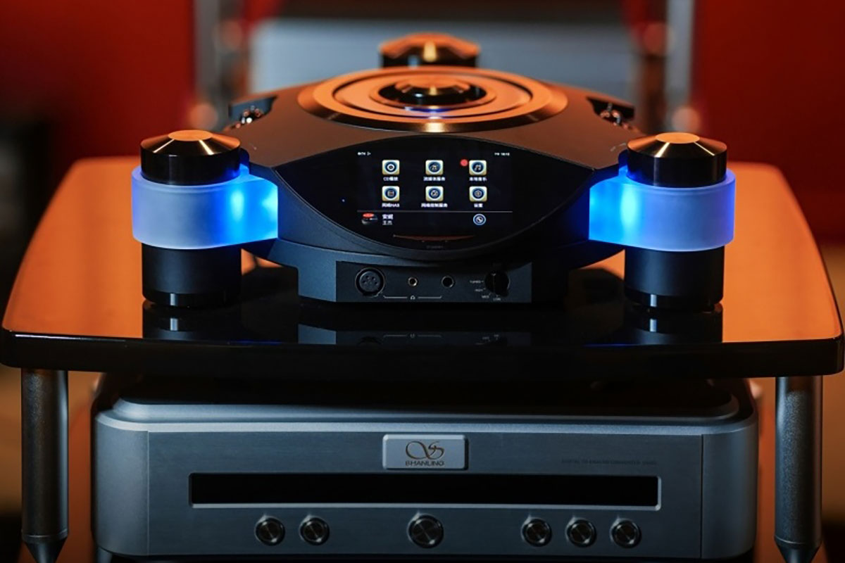 Shanling CD-T35 - New reference CD player with streaming client and ...