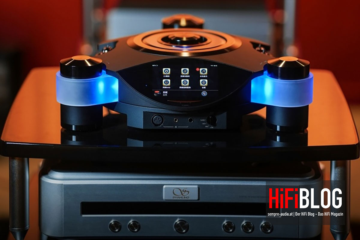 Shanling CD-T35 - New reference CD player with streaming client and ...