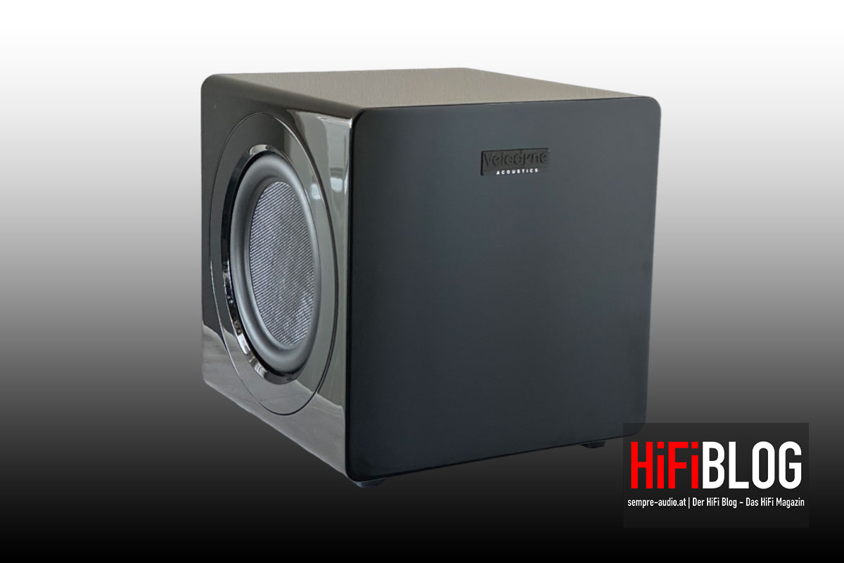 Velodyne MiniVee X - Precise bass sound | HiFi BLOG