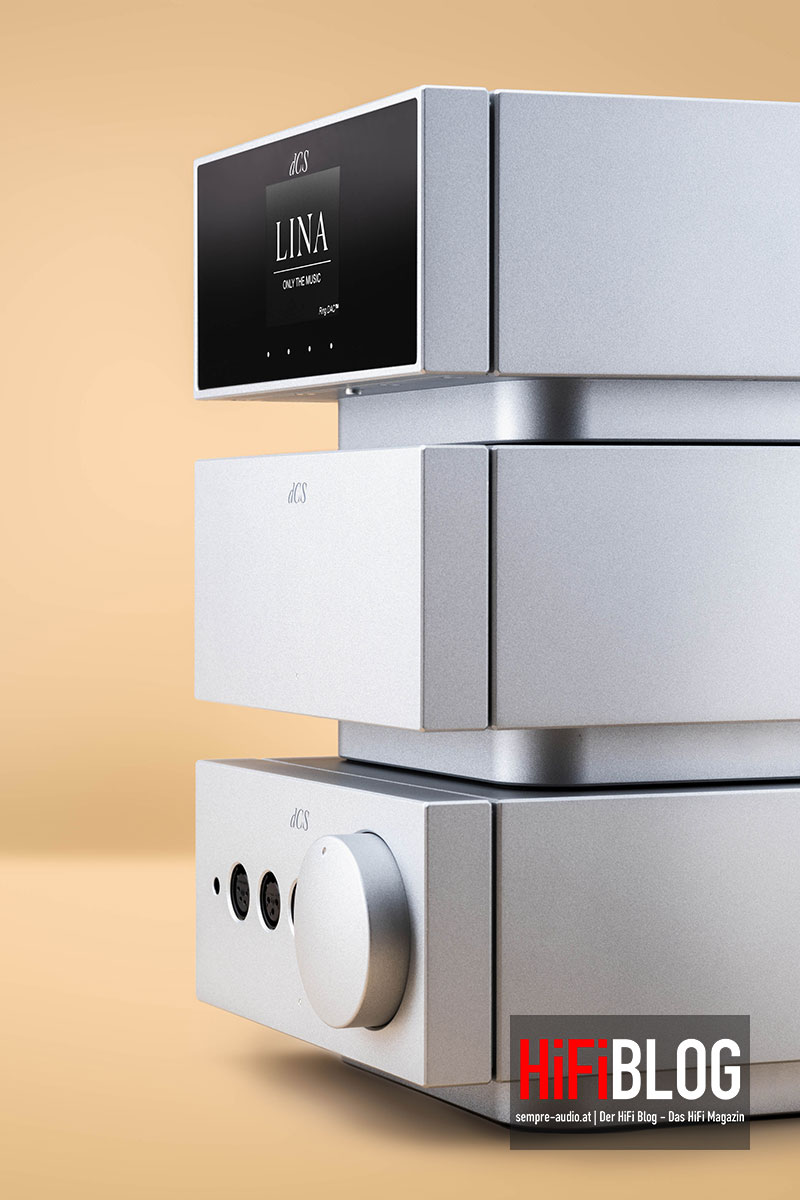 dCS Lina Silver - dCS Lina Collection now also available in silver finish | HiFi BLOG