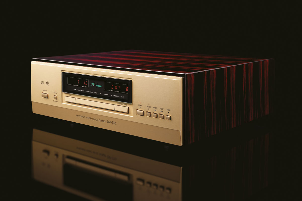 Accuphase DP-770 Precision MDSD SA-CD Player - Developed based on the ...