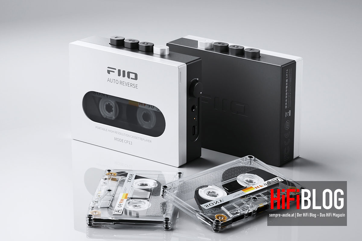 FiiO CP13 Portable High Resolution Cassette Player - New portable MC player | HiFi BLOG