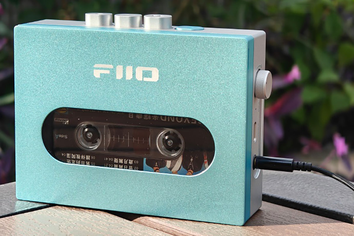FiiO CP13 Portable High Resolution Cassette Player - New portable MC ...