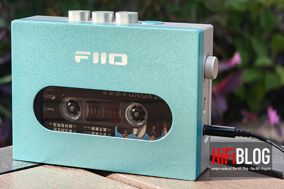 FiiO CP13 Portable High Resolution Cassette Player - New portable MC player | HiFi BLOG