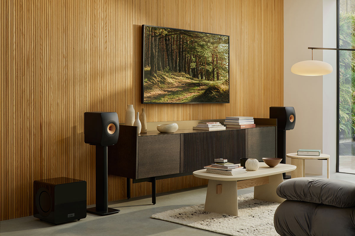 KEF KC92 Uni-Core Force Cancelling Subwoofer - New subwoofer with impressive bass response ...