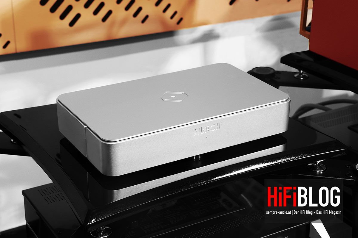 Silent Angel Munich MU Network Streamer - The latest generation | HiFi BLOG