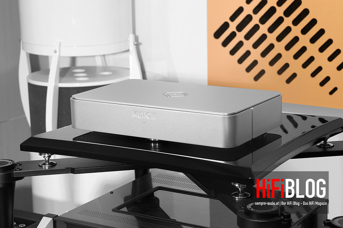 Silent Angel Munich MU Network Streamer - The latest generation | HiFi BLOG