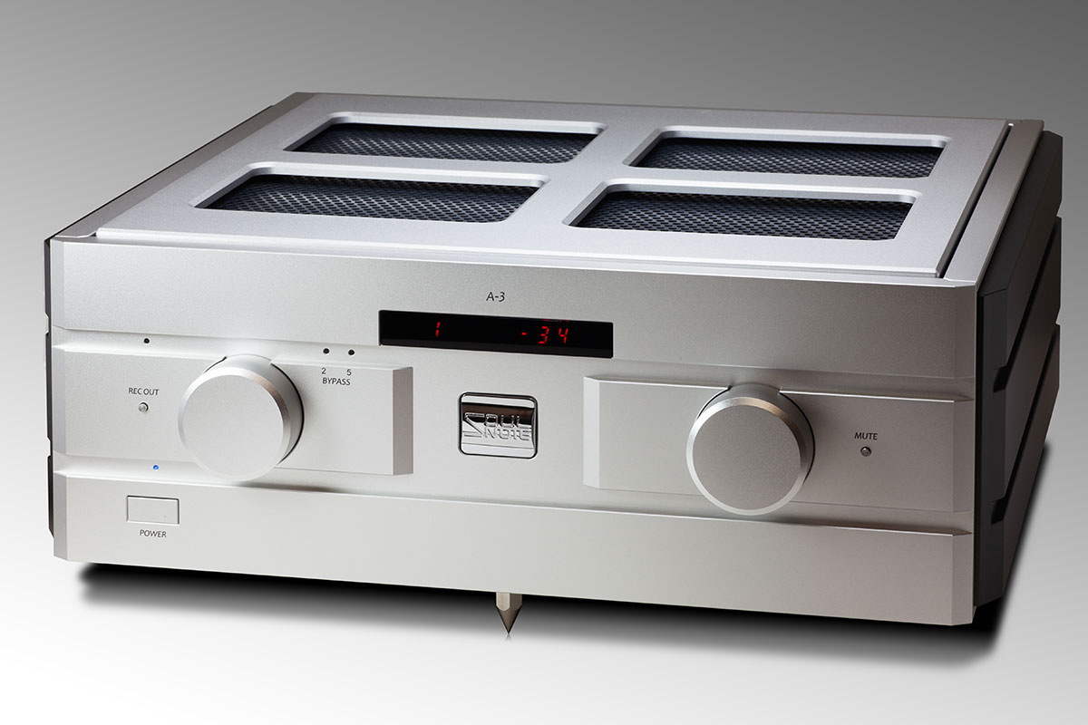 Soulnote A-3 Integrated Amplifier - Impressive stereo integrated ...